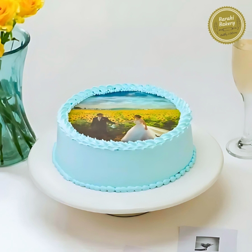 Photo Print Chocolate Cake – Barahi Bakery Pvt. Ltd.